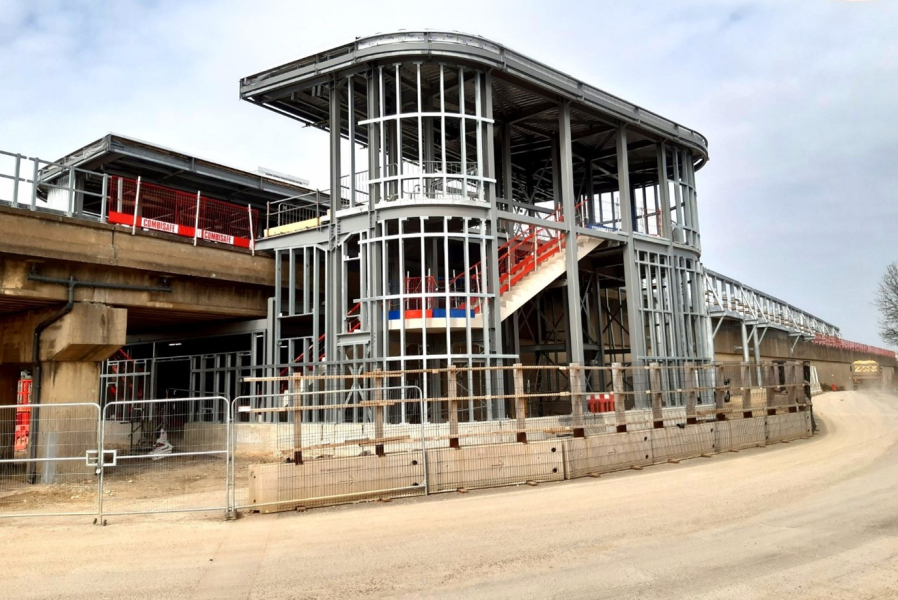 Bletchley High Level station | VolkerFitzpatrick